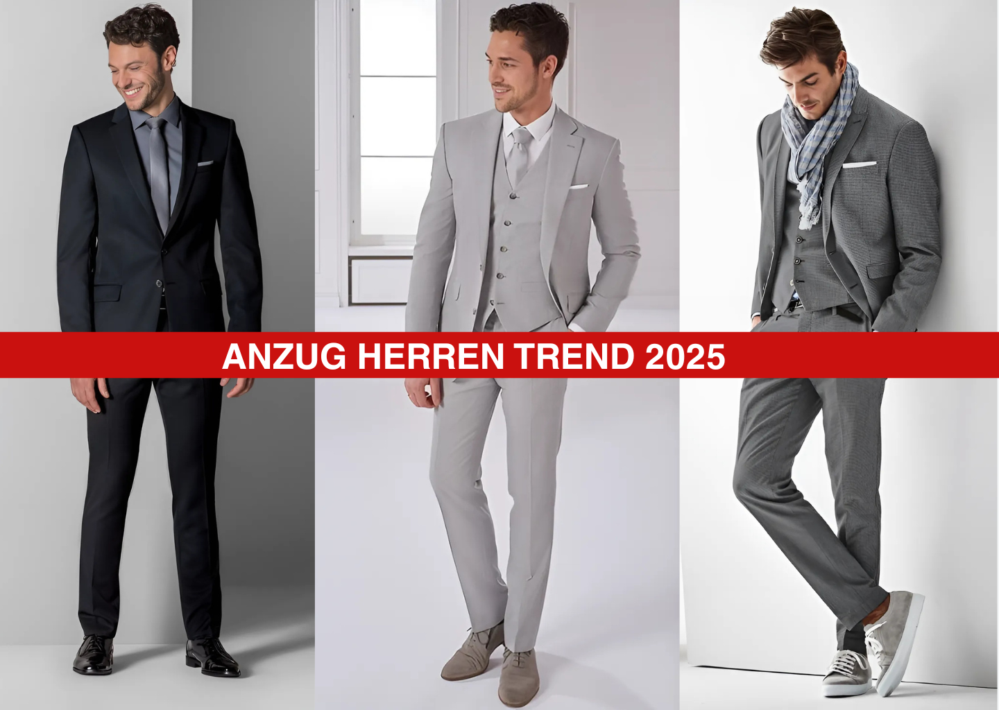 Anzug Herren Trend 2025 | Übergangsmode, Hochzeit Und Mehr